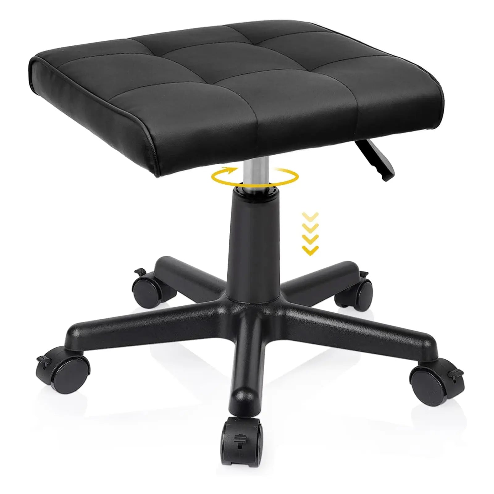 Adjustable Ergonomic Office Chair Footrest with Thick Padding – UPFICE